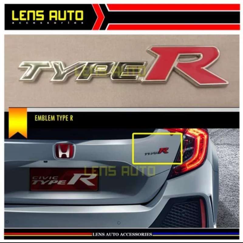 Jual Emblem Type R di Seller Lens Auto Accessories - Berlian Variasi ...