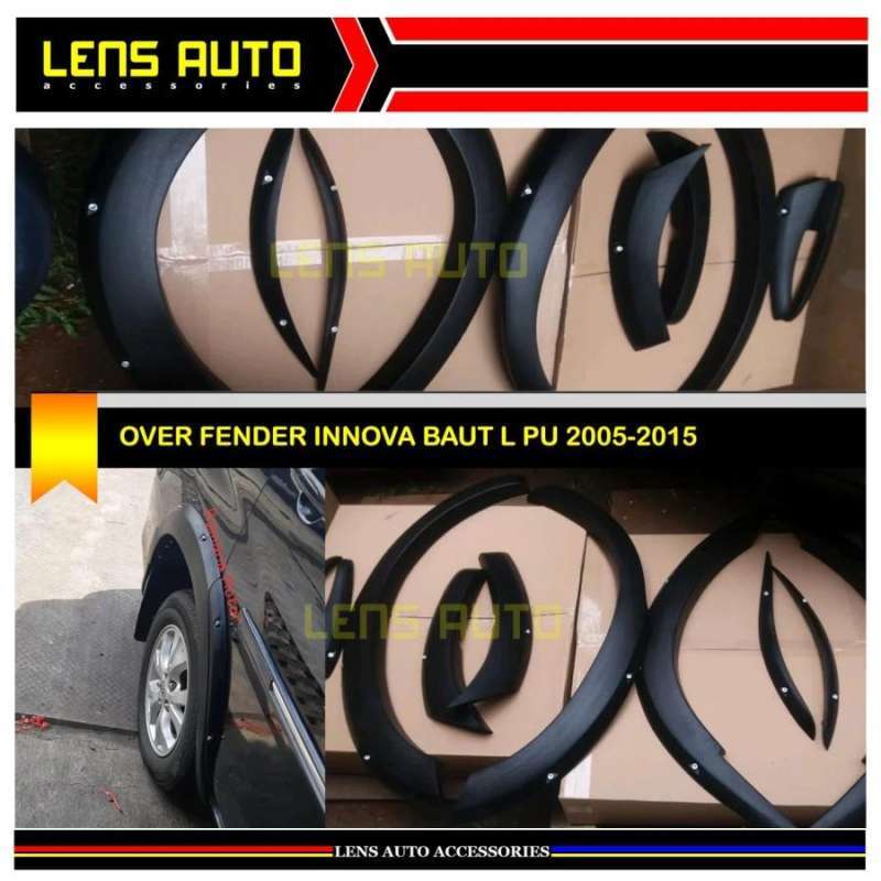 Jual Fender Innova piu over fender innova di Seller Lens Auto ...