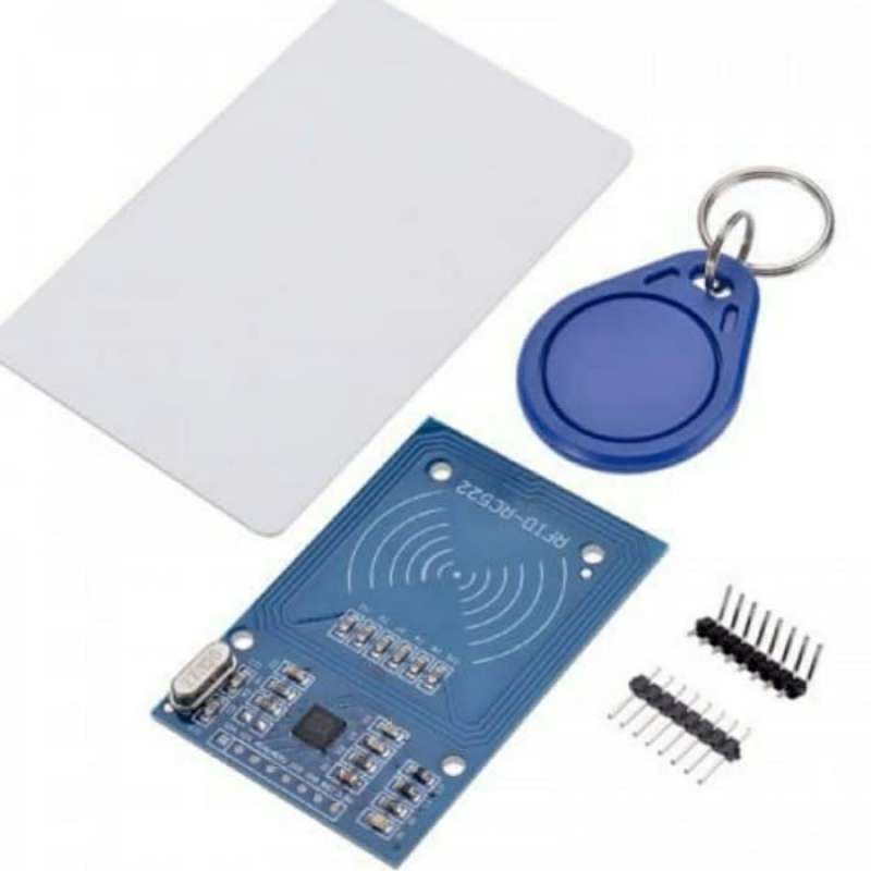 Jual Premium Sensor RFID RC522 Modul set Chain Card Module Mifare ...