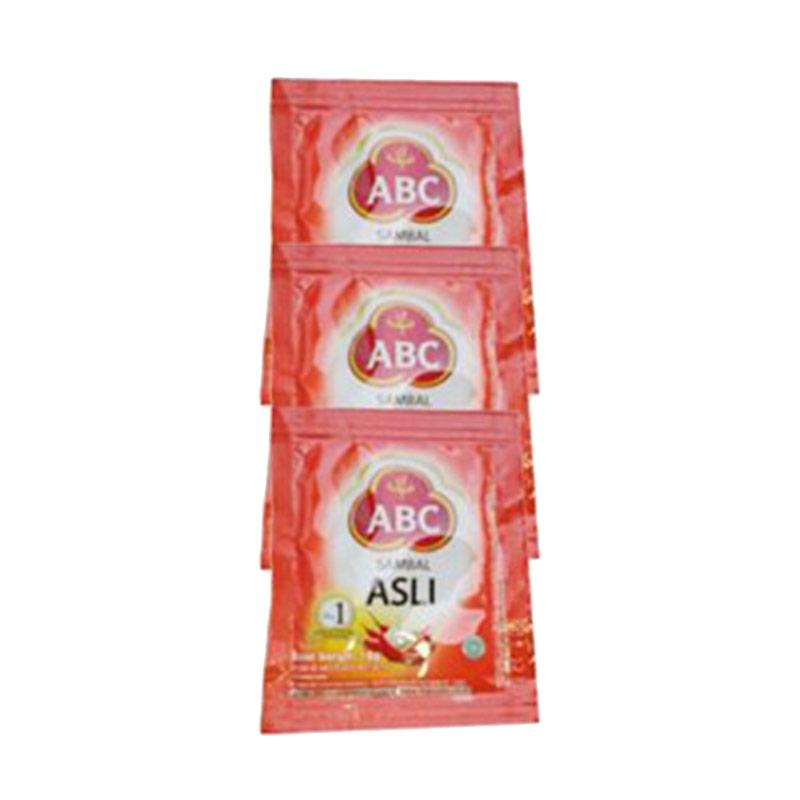 Promo Abc Sambal Asli [10 Pcs X 15 G/ Sachet] Diskon 16% Di Seller Abc ...