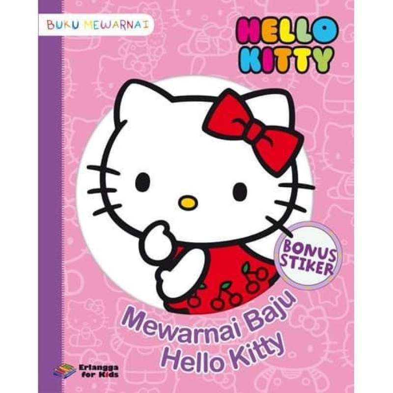 Promo Buku Aktivitas Anak: Hello Kitty: Mewarnai Baju Hello Kitty ...