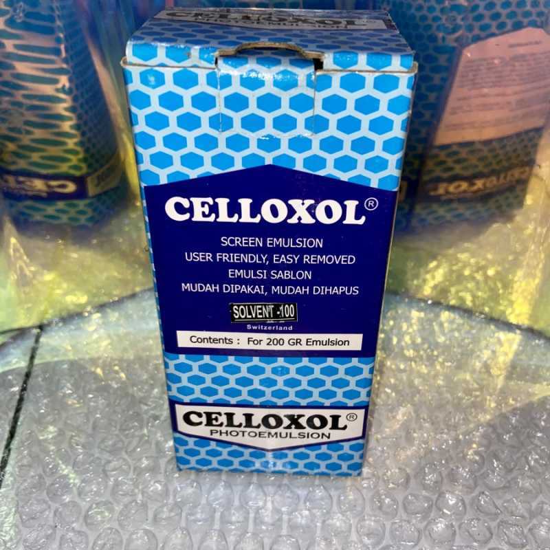 Jual Celloxol Obat Afdruk Sablon Tri Tunggal cetak plastik emulsion ...