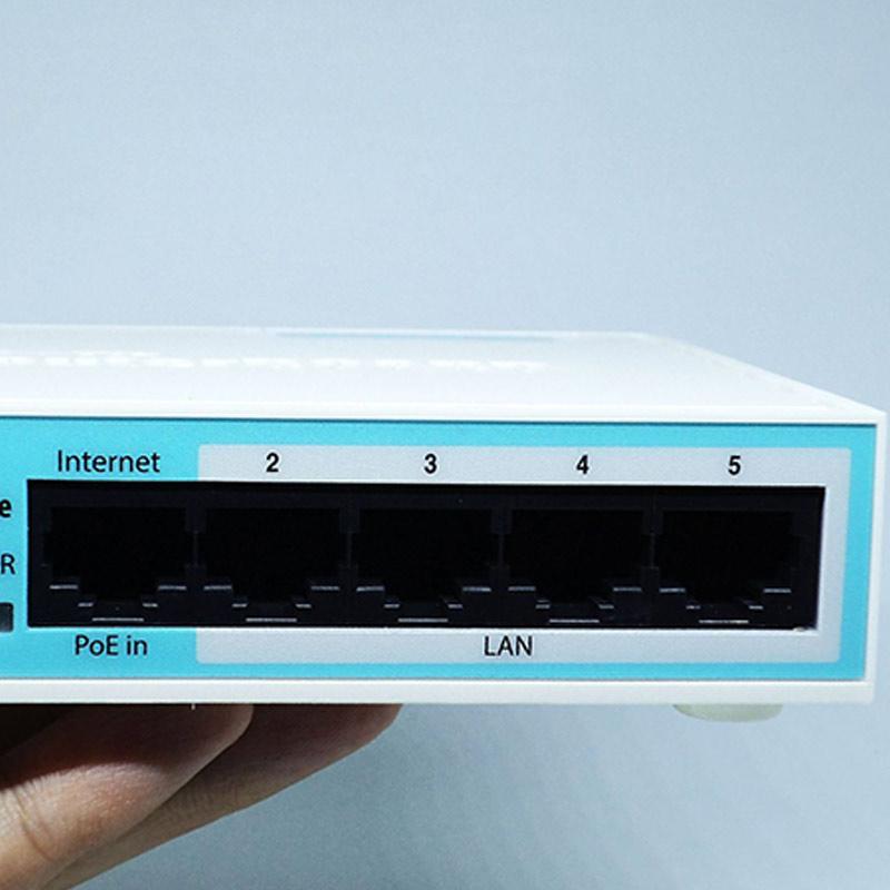 Jual Mikrotik Rb750 R2 / Rb750 / Rb750r2 Hex Lite Router Di Seller E ...