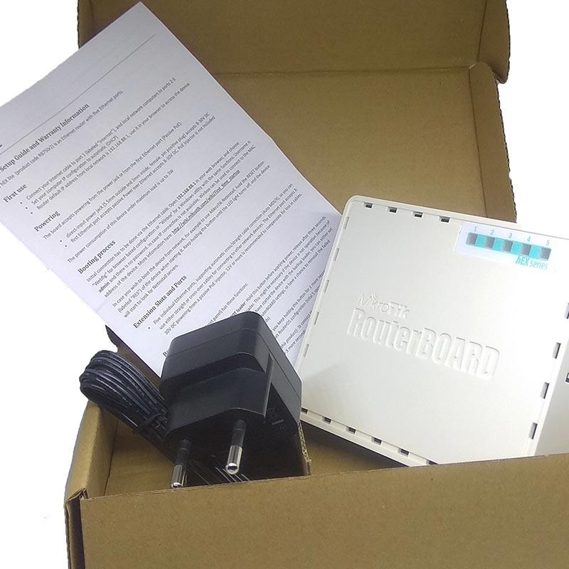 Jual Mikrotik Rb750 R2 / Rb750 / Rb750r2 Hex Lite Router Di Seller E ...