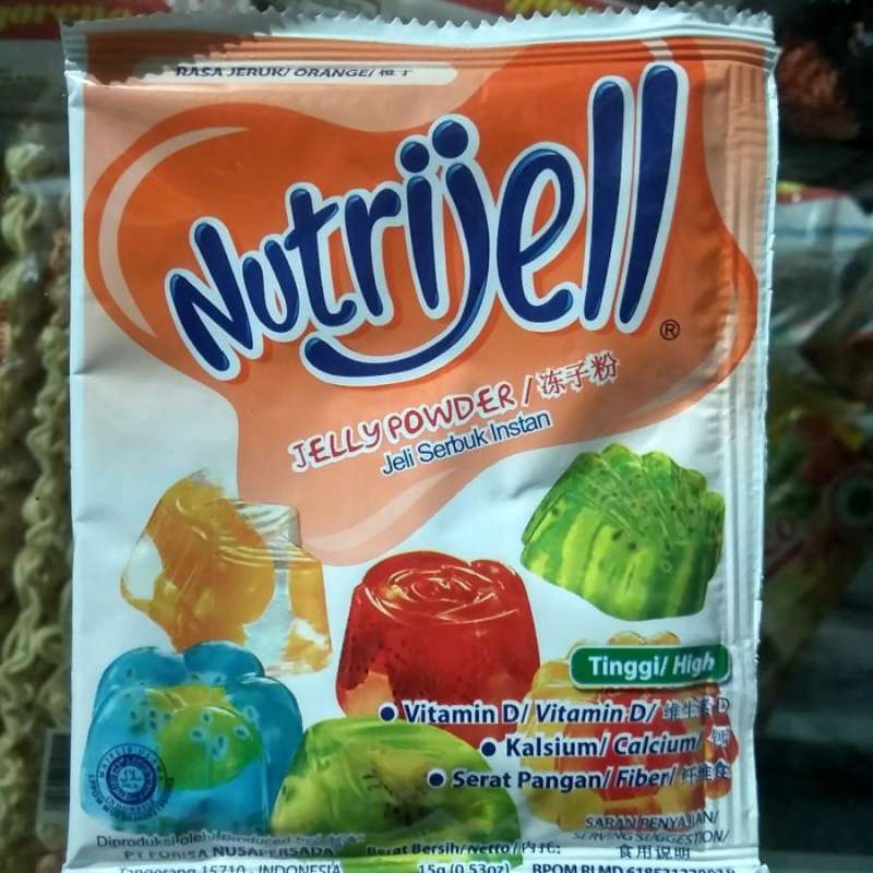 Jual NUTRIJELL, Jelly Powder 30 Gr di Seller Dinantinanti - Kebun ...