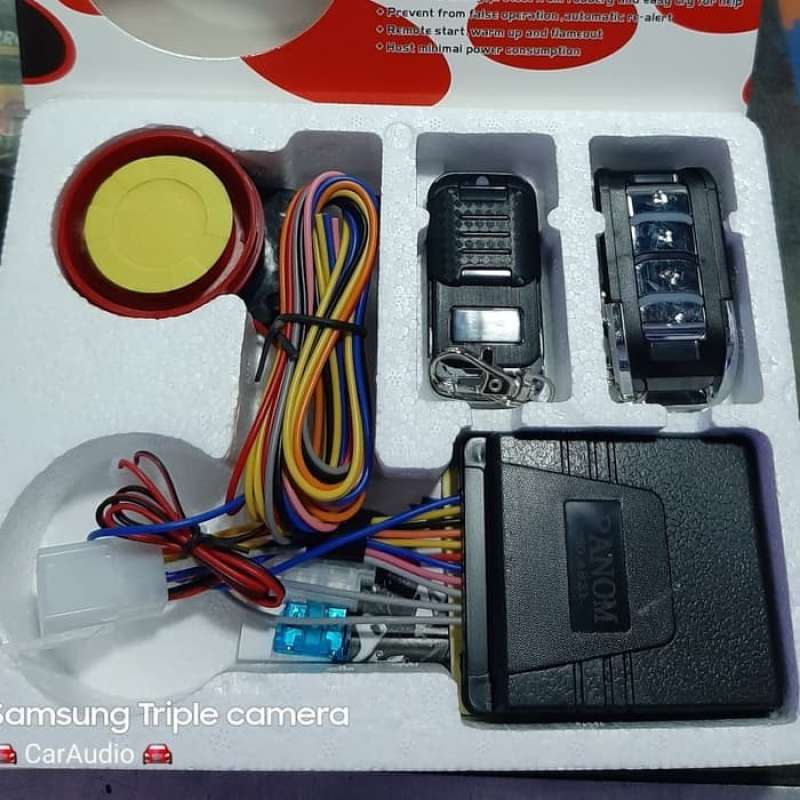 Promo Alarm Motor Alaram Motor Alarem Motor ssm Diskon 9% di Seller ...