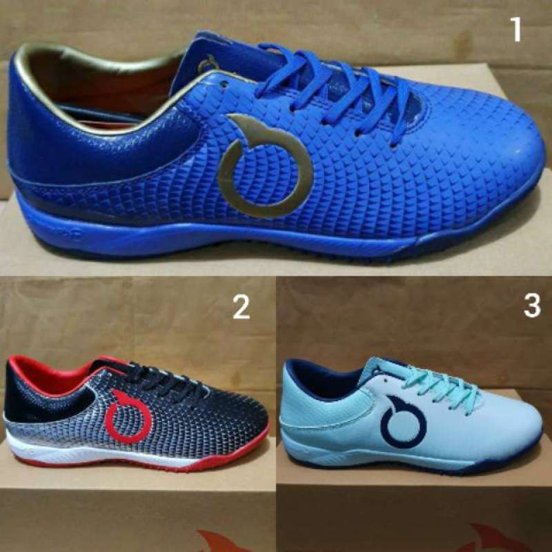 Jual [BOLEH TUKAR UKURAN] Sepatu Futsal OrtusEight Forte Aegis In ...