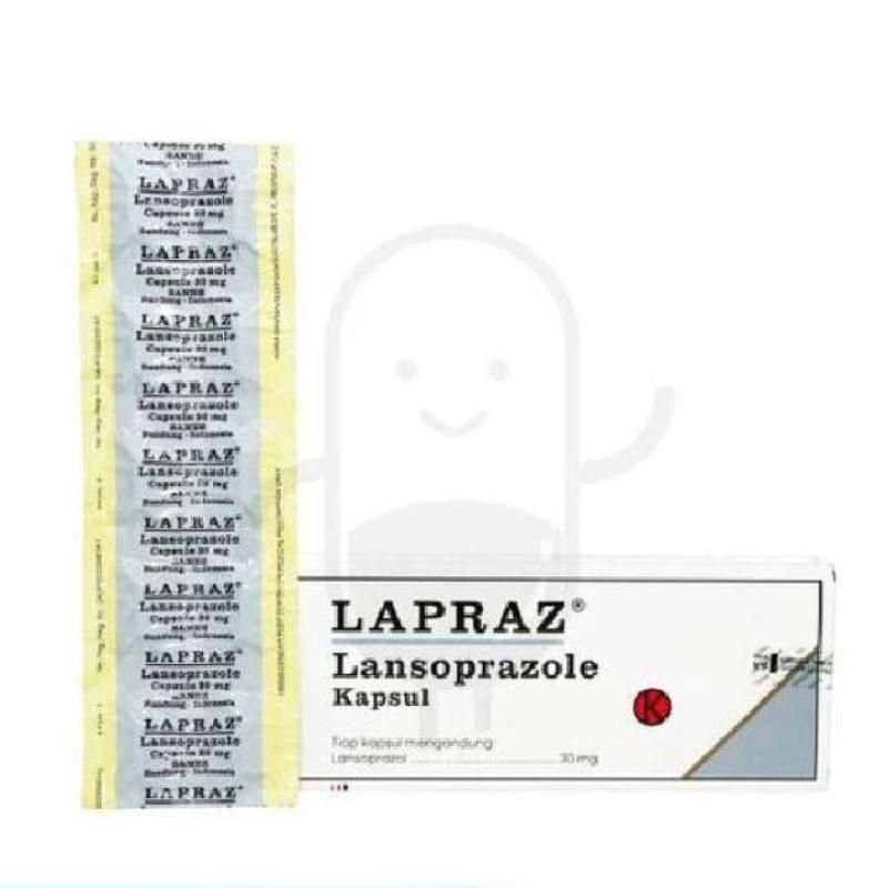 Jual LAPRAZ 30 MG BOX 20 KAPSUL di Seller Apotek Indobat Mengwitani ...