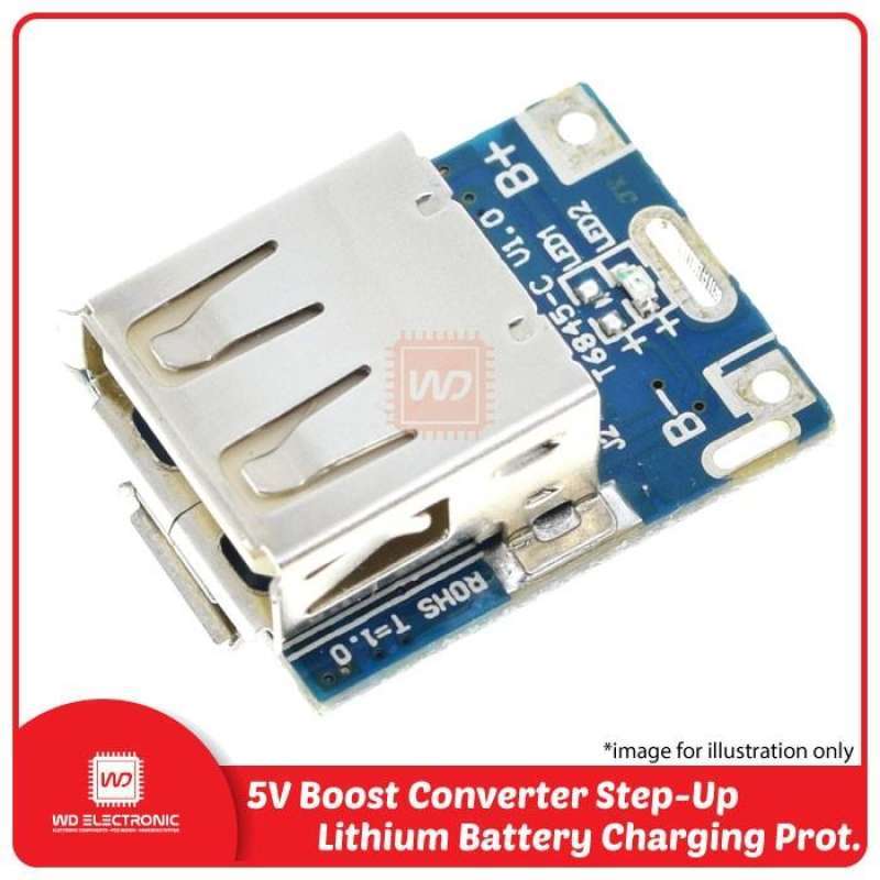 Jual Module Power Bank PowerBank Charger module 5V 1A Module for ...