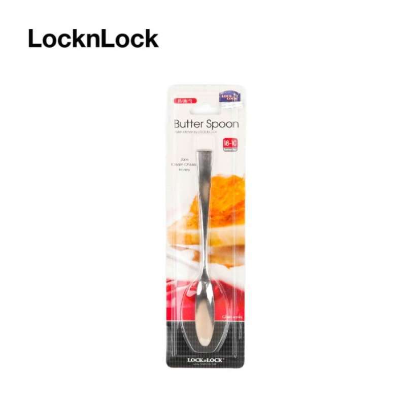 Promo LocknLock Butter Spoon - LLT371 Diskon 15% di Seller Aluzstore ...
