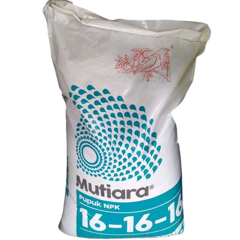 Promo pupuk npk mutiara 1 kg Diskon 6% di Seller FadhilTaniPakan ...