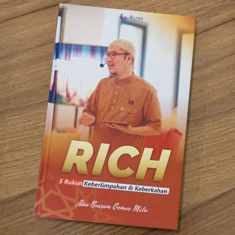 Promo BUKU RICH UST. OEMAR MITA (5 RUKUN KEBERLIMPAHAN DAN KEBERKAHAN) di Seller Aliqa.id - Kab ...