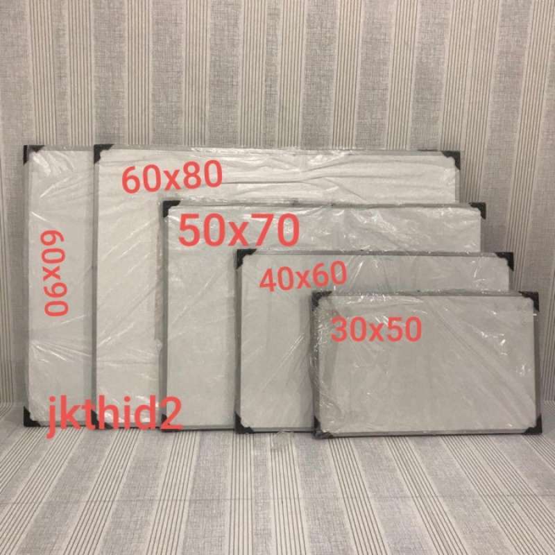 Jual Papan Tulis Whiteboard Ukuran 60X90Cm di Seller Parveen.Shop ...