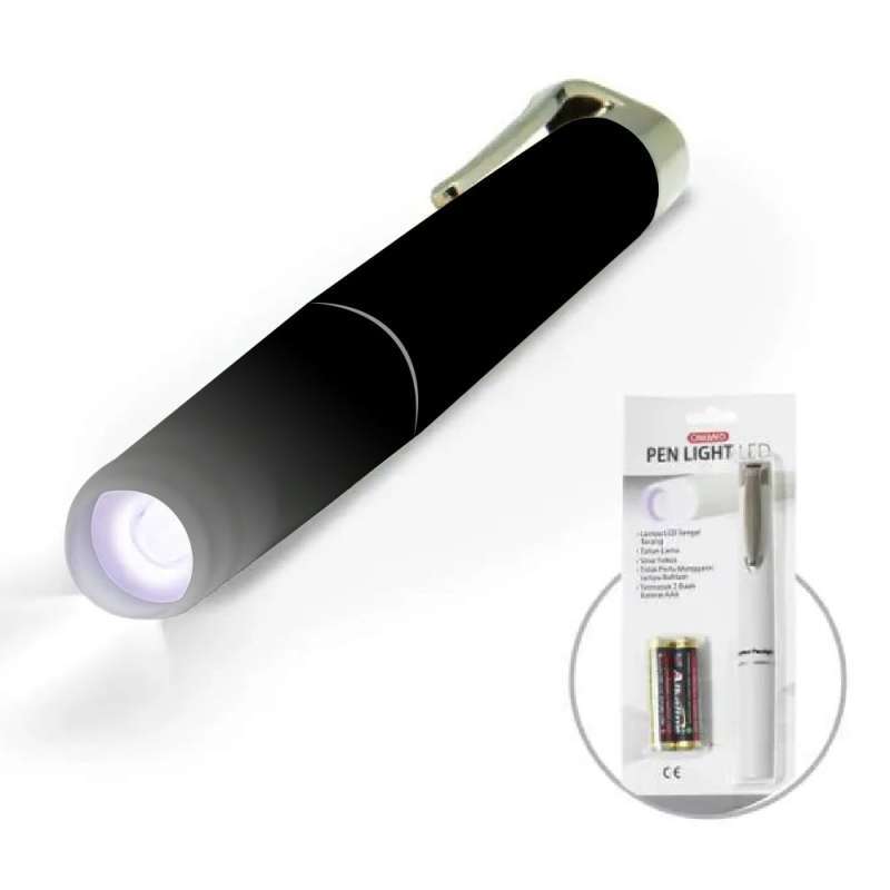 Jual Onemed Pen Light Led Senter Medis Penlight Lampu Sinar Terang Di ...