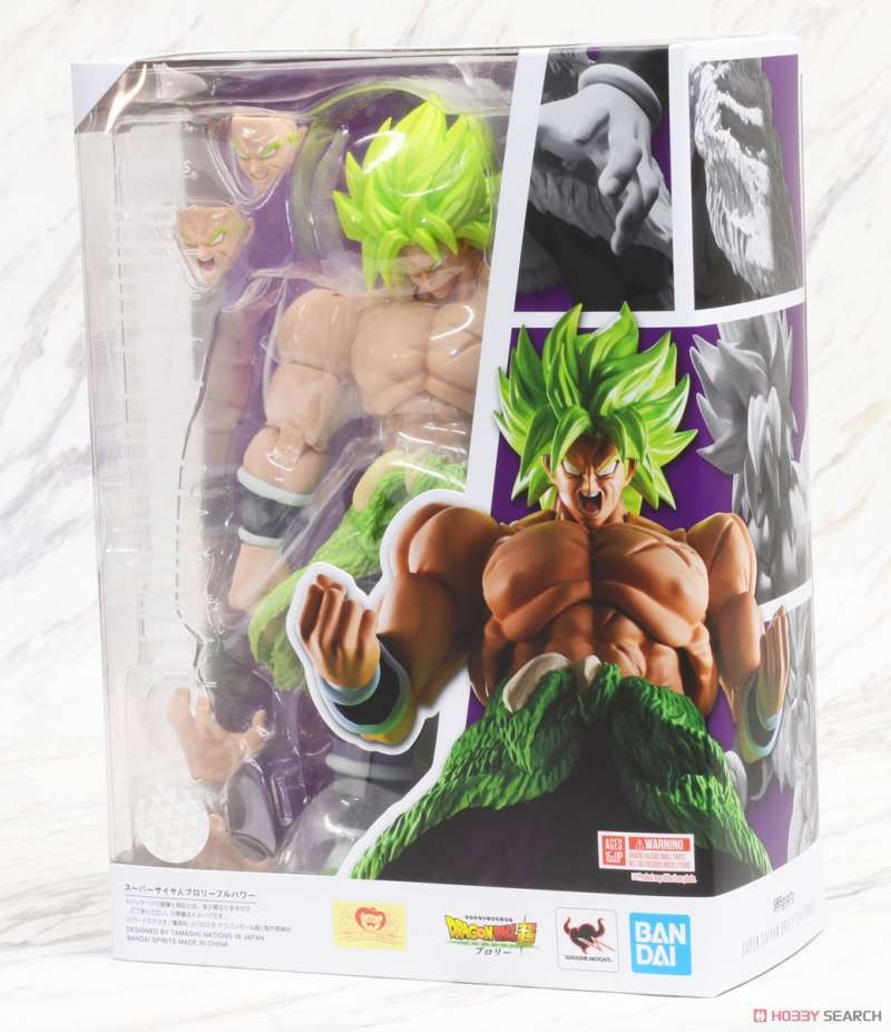 Jual BANDAI SHF FIGUARTS DRAGON BALL Z SUPER SAIYAN BROLY FULL POWER di ...