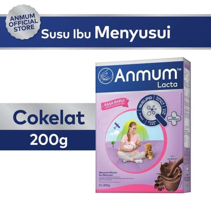Jual Anmum Lacta Cokelat 200g di Seller NELShops - Ujung Menteng, Kota ...