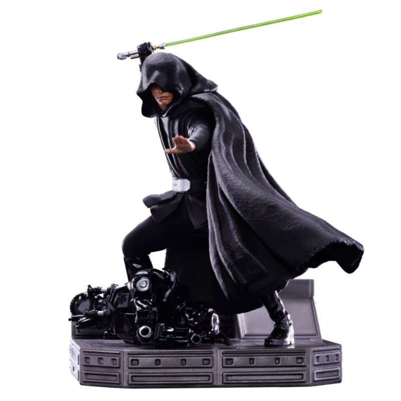 Jual Star Wars Luke Skywalker Combat Version 110 Scale Statue di Seller ...