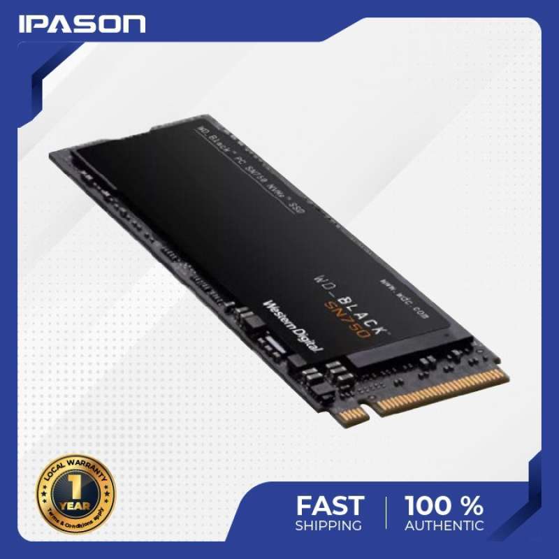 Jual WD_BLACK™ SN750 NVMe™ SSD Pcie Gen4 Nvme 250G 500G 1T 2T - - 250GB ...