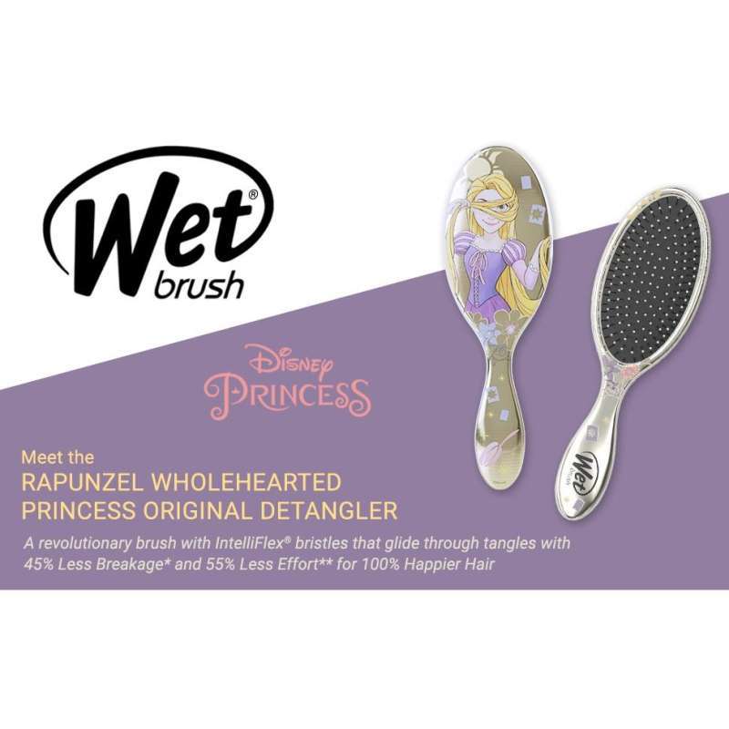 Jual The Wet Brush Disney Princess Wholehearted Rapunzel Di Seller The ...