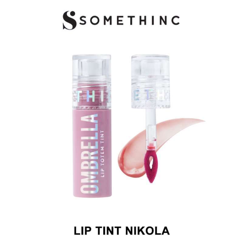 Jual SOMETHINC OMBRELLA LIP TOTEM TINT NIKOLA - LIPTINT / MEMBUAT BIBIR PLUMP / LIPTIN / TAHAN ...