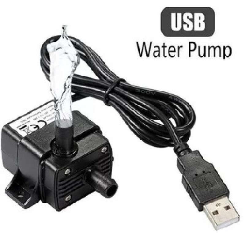 Jual pompa air celup mini 5V DC submersible pump di Seller GGoutlet ...