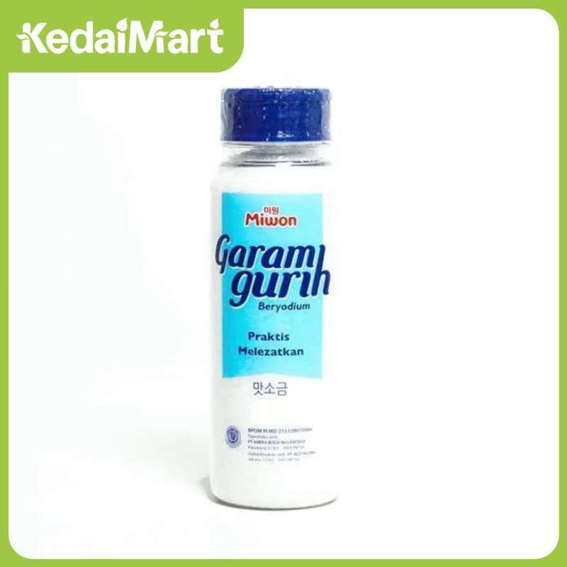 Jual Miwon Garam Gurih Botol 250 Gram di Seller KedaiMart - Menteng ...
