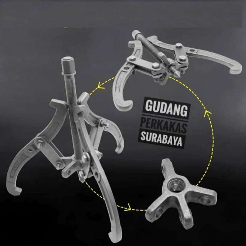 Jual BEARING PULLER 3 IN TRACKER 3 KAKI TREKER KAKI 2 ALAT CABUT LAKER ...