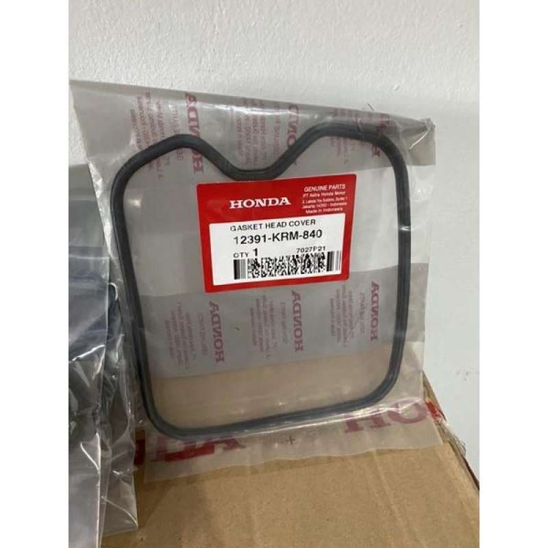 Jual Karet Deksel Gasket Head Cover Beat Fi K44 Ahm Di Seller Victory ...