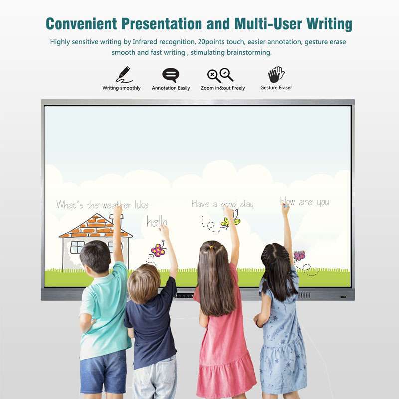 Promo Jpc Kemang Eiboard Led 75 Interactive Touch Screen Smart Board Fc-75led Garansi Resmi ...