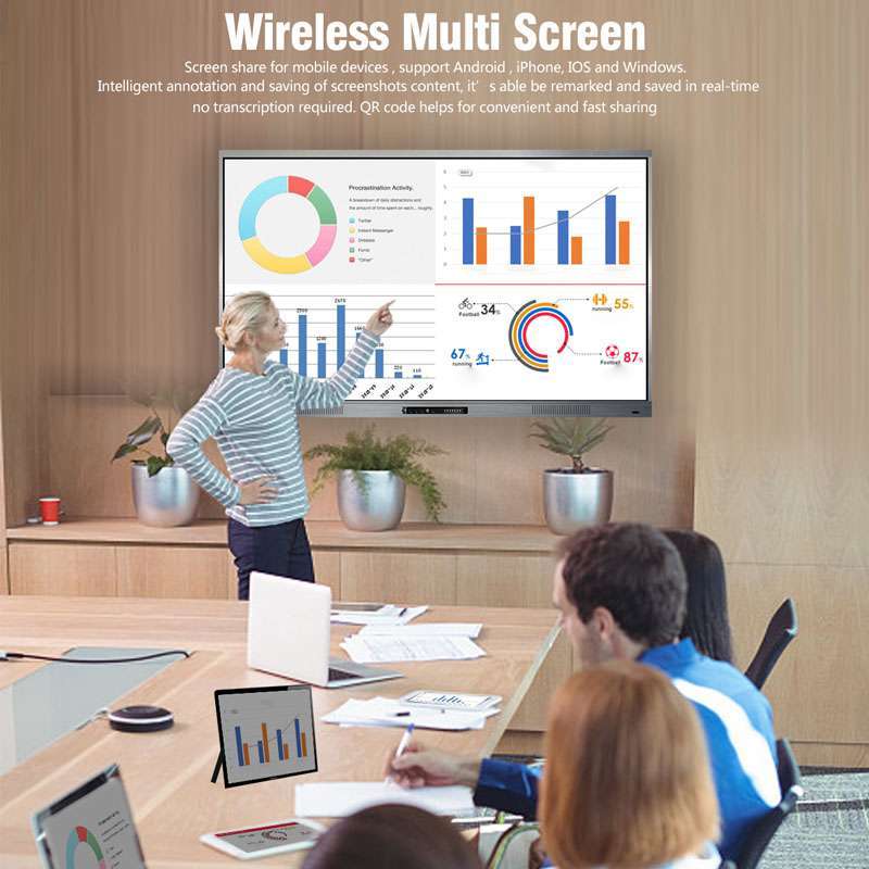 Promo Jpc Kemang Eiboard Led 75 Interactive Touch Screen Smart Board Fc-75led Garansi Resmi ...