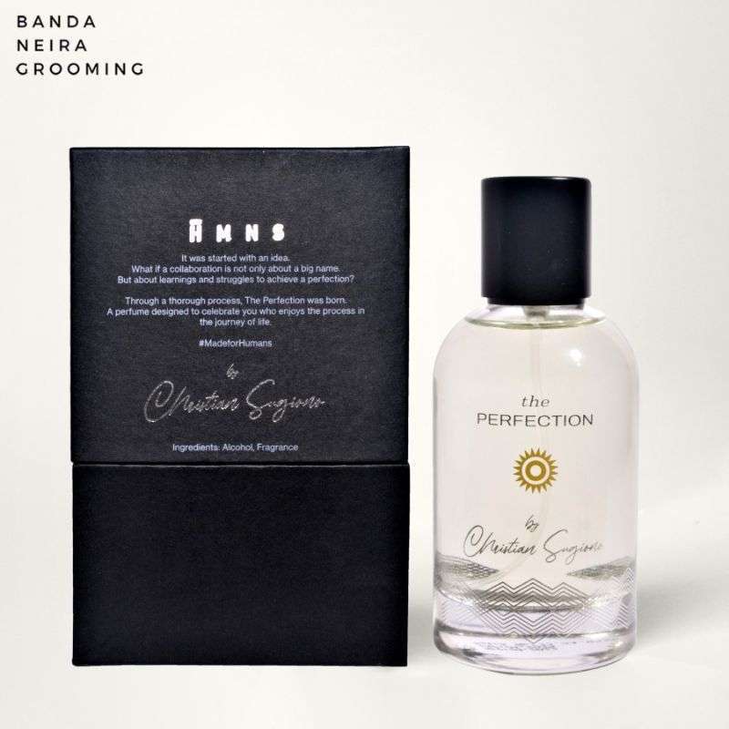 Jual Hmns The Perfection Eau De Parfum By Christian Sugiono / Perfume ...