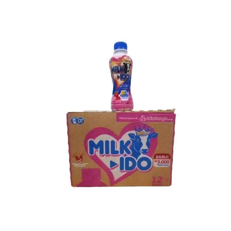 Jual Susu Sapi Milk Ido (1 Dus isi 12 Botol) di Seller Tk. Achiera ...