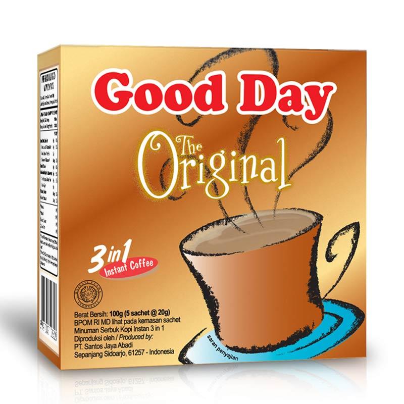 Jual Good Day The Original Kopi Instant [dus] Di Seller Lan Market ...