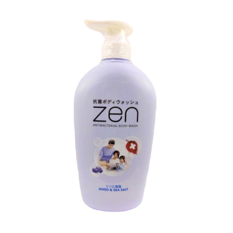 Jual ZEN Shiso & Sea Salt Body Cleanser [500 mL] di Seller Dede ...