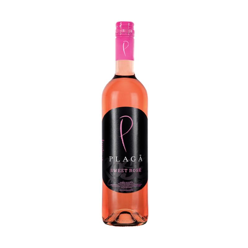 Jual Plaga Sweet Rose Minuman Alkohol [750 mL] di Seller TEMAN MINUM ...