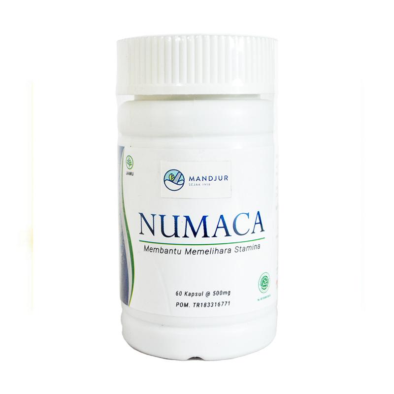 Jual Numaca 60 Kapsul Original Hwi - Suplemen Penambah Stamina Di ...