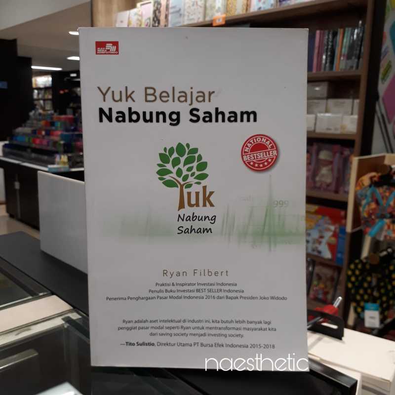 Jual Buku Yuk Belajar Nabung Saham di Seller naesthetic - Cihaur Geulis ...