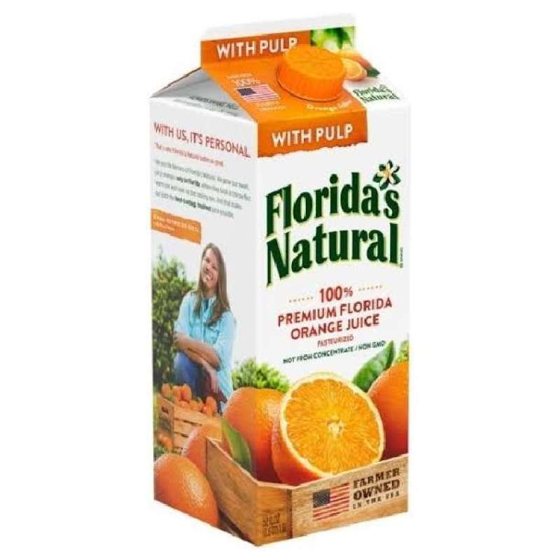 Jual FLORIDA'S NATURAL Orange Juice Most pulp di Seller imfoodmart ... Jual FLORIDA'S NATURAL Orange Juice Most pulp di Seller imfoodmart ...