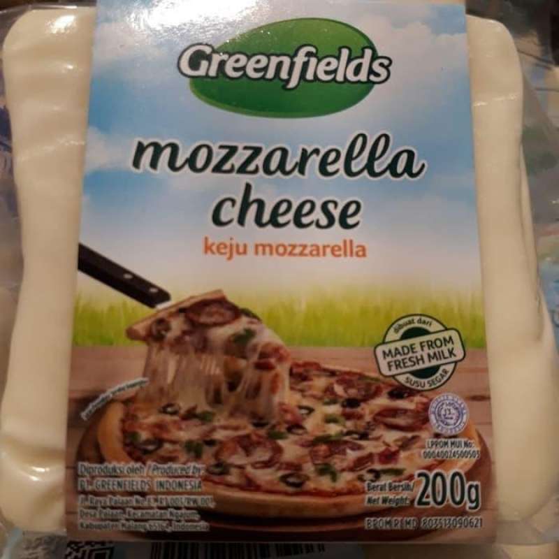 Jual Greenfields Mozzarella Cheese 200 g di Seller Ckmrshop - Gandaria ...
