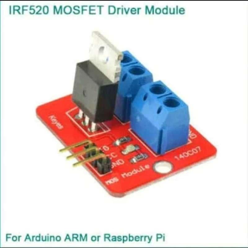 Promo Premium Mosfet Tube Driver Motor Module Arduino Terbatas Diskon ...