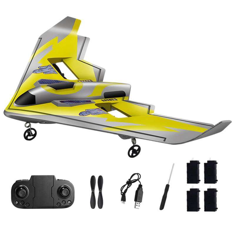 Promo EPP Delta Wing Aircraft Dual Motor with Flash Lights Smart ...