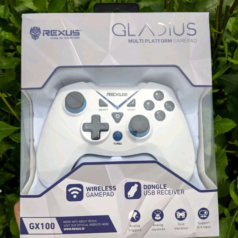 Jual Rexus GX100 Gaming Pro Gamepad Wireless di Seller WBT - Pengasinan ...