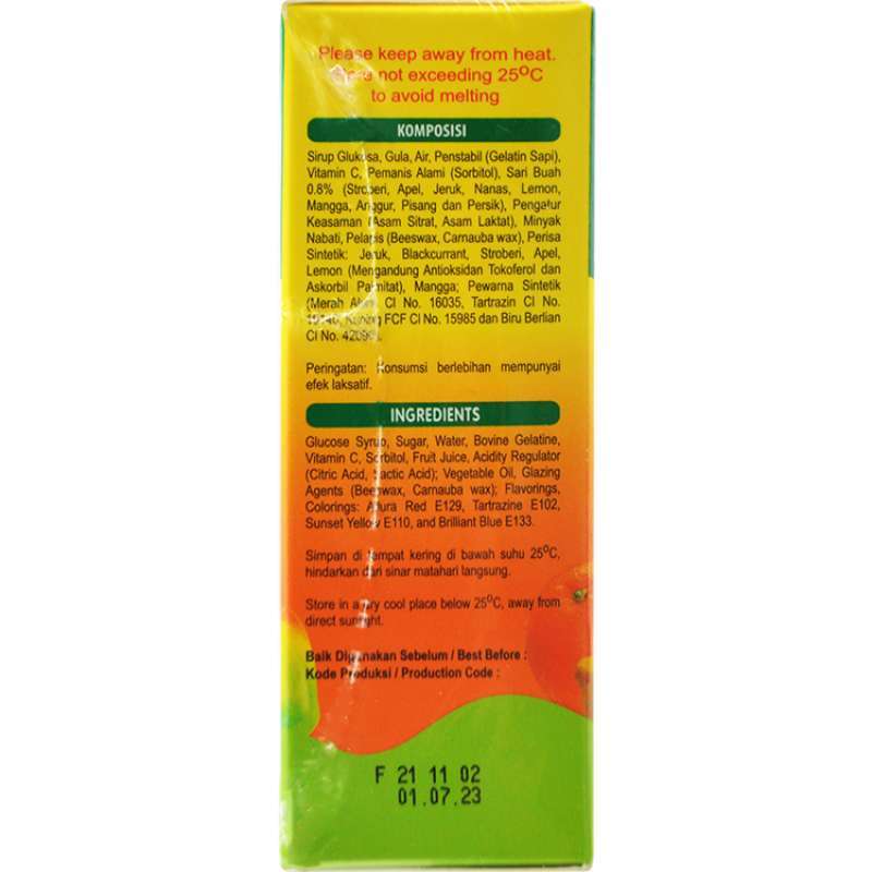 Jual Appeton Gummies (passtilles) 4 Sachet - Permen Gummy Vitamin C ...