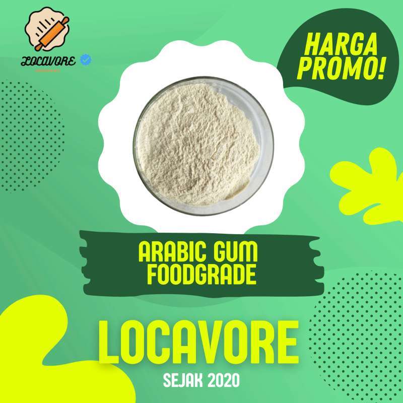 Jual Arabic Gum / Gom Arab Food 100 GR di Seller Locavore - Tegalsari ...