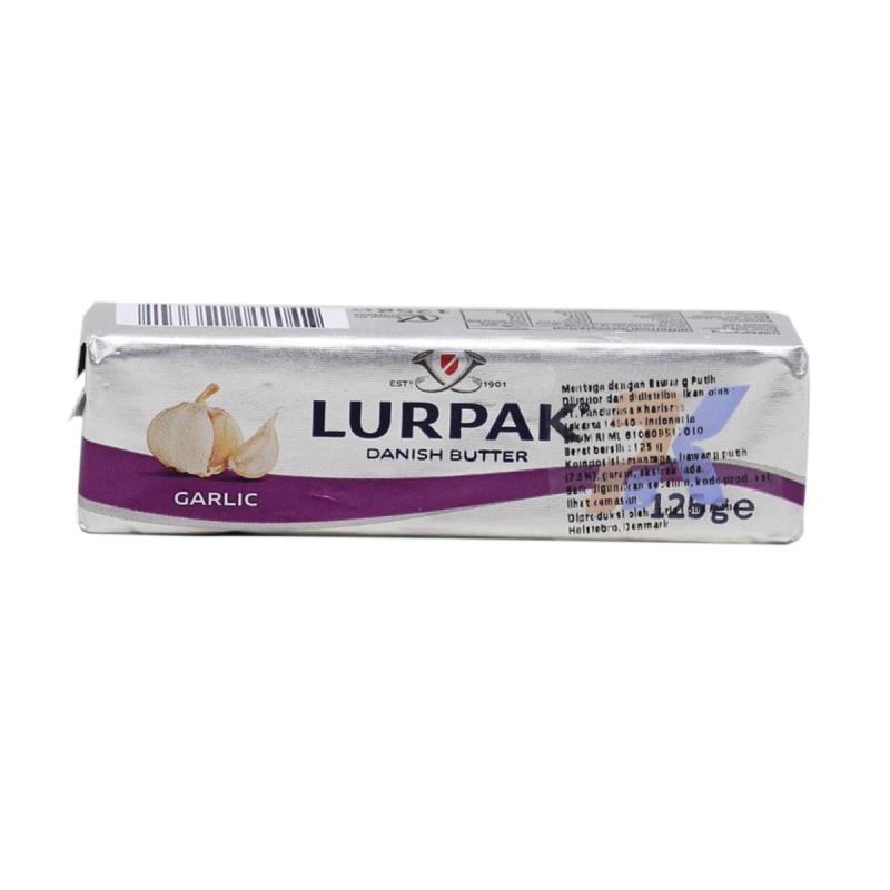 Jual LURPAK DANISH BUTTER GARLIC 125 G di Seller Papaya Fresh Gallery ...