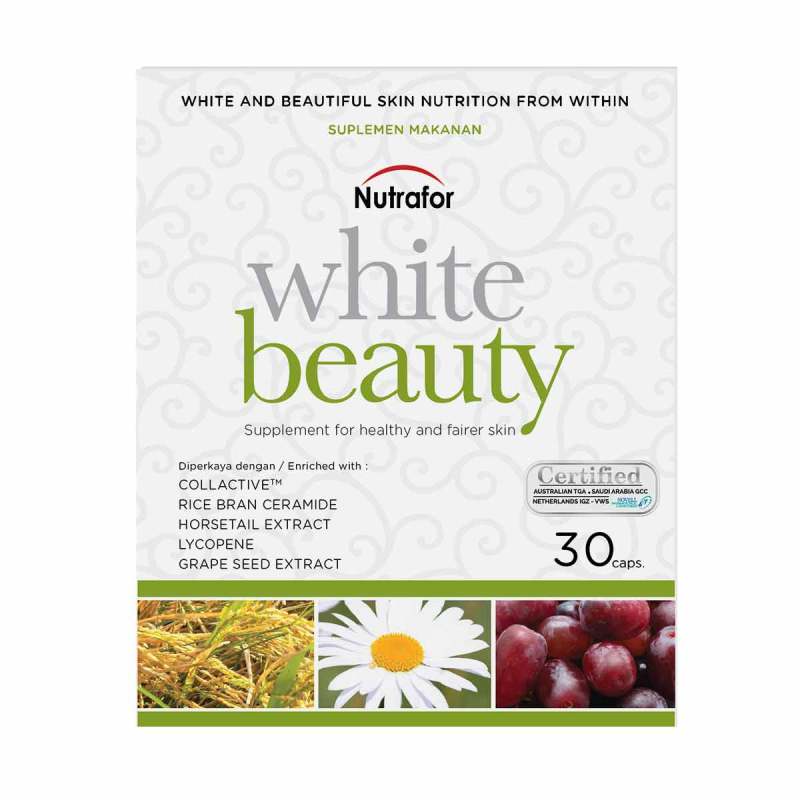 Jual Nutrafor White Beauty Suplemen [30 Capsule] di Seller Blibli.com ...