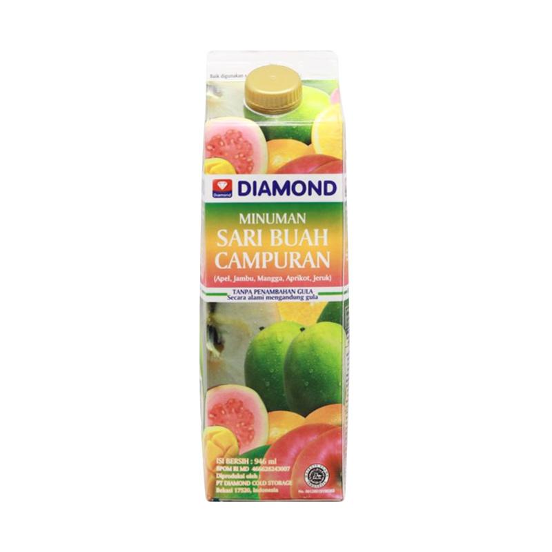 Jual DIAMOND MIX FRUIT JUICE UNSWEET 946 L di Seller Dede collection ...