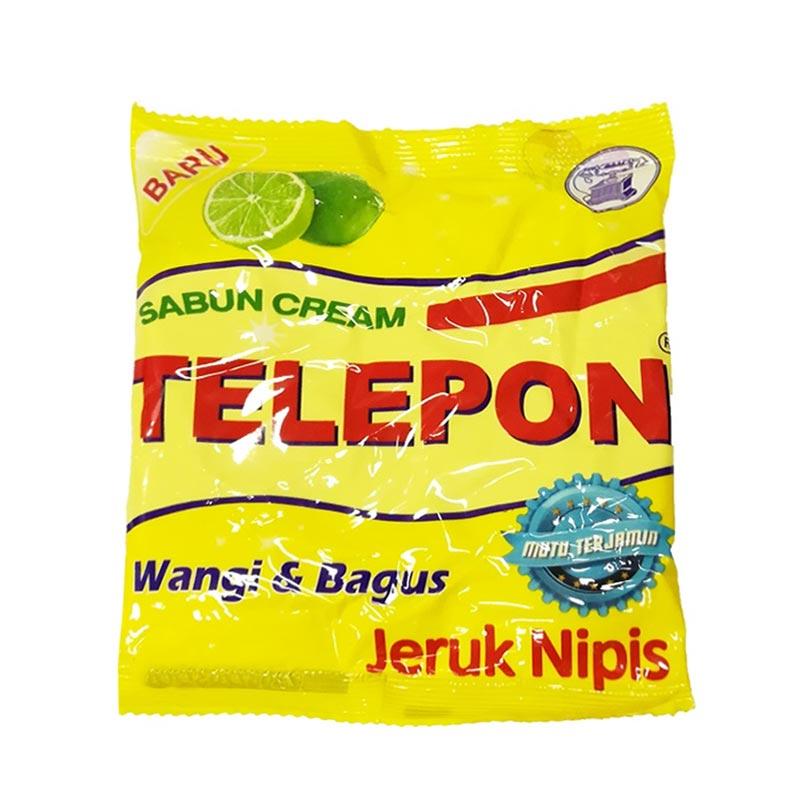 Jual Telepon Jeruk Nipis Sabun Cream Deterjen Serba Guna [200 G] Di ...