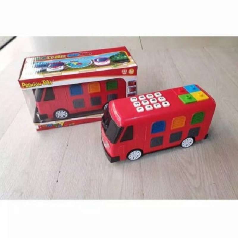 Jual MAINAN BUS NEW TAYO CAR BERNYANYI BUS TAYO PUZZLE LAMPU MUSIK di Seller Store Hanzo - Karet ...