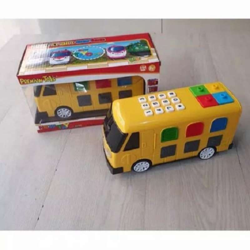 Jual MAINAN BUS NEW TAYO CAR BERNYANYI BUS TAYO PUZZLE LAMPU MUSIK - KUNING di Seller Store ...